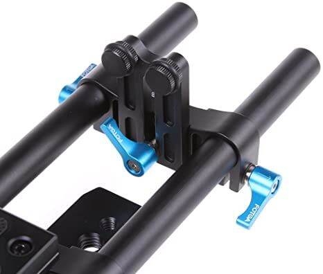 Fotga DP500 III Lens Support 15mm Rail Rod Clamp Railblock Mount for ...
