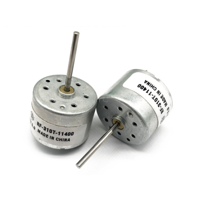 RF-310T-11400 Fan Motor 310 Motor DC motor microtama 5.9V Micro Wind ...