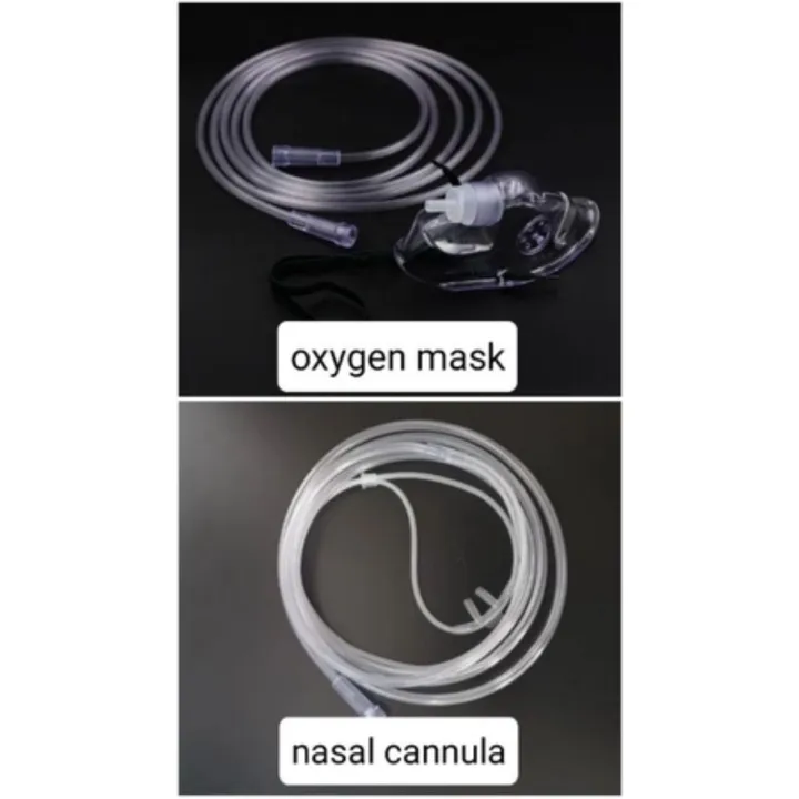Oxygenoxygen cannula Nebulizer kit neb kit mask Adult Child/Pedia ...