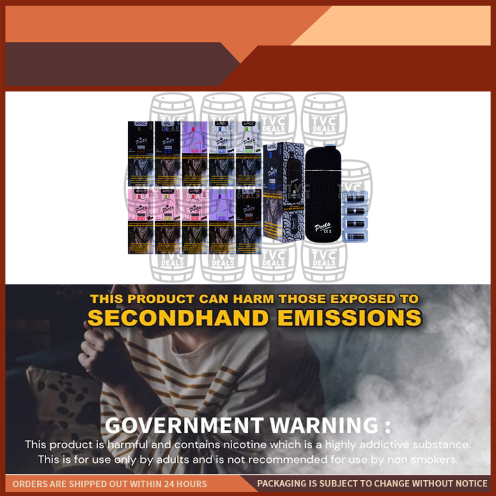 Apoc Poota 5000 | Lazada PH: Buy sell online Mods with cheap price ...