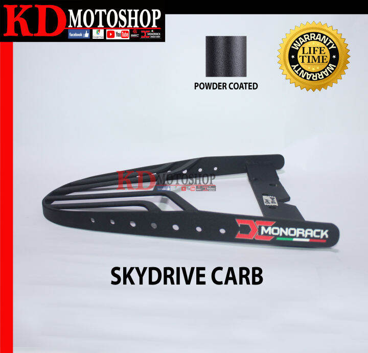 Suzuki Skydrive Carb DC Monorack Bracket | Lazada PH
