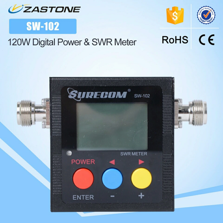 Surecom SW-102 Digital SWR dan Power Meter | Lazada Indonesia