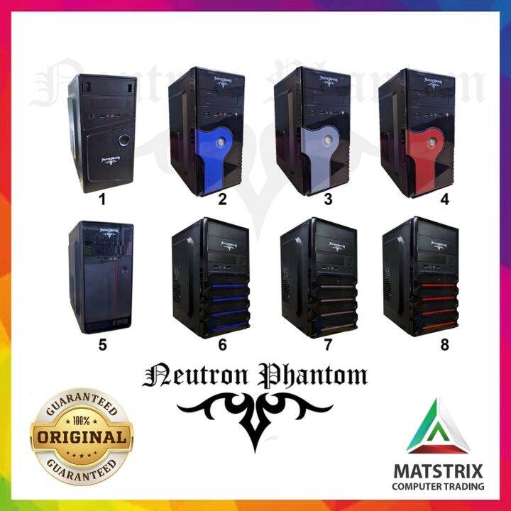 Computer Case Neutron Phantom Mini ITX Micro ATX | Lazada PH