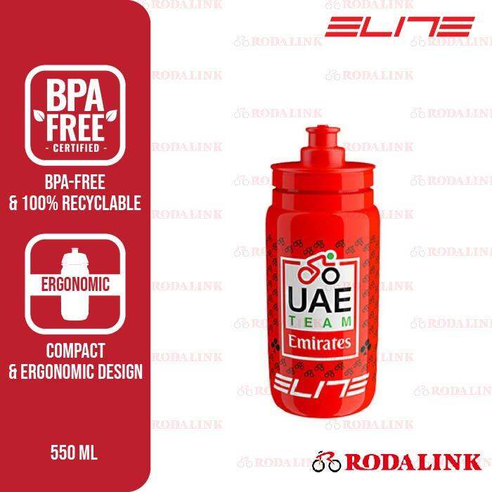 Elite Fly UAE Team Emirates 550 ml Bicycle Bottle | Lazada Singapore