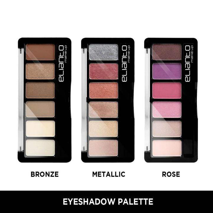 ELIANTO EYESHADOW PALETTE | Lazada