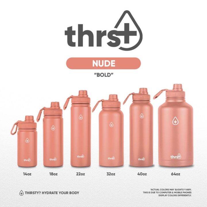 【COD】 THRST BOLD Nude Flask | Lazada PH
