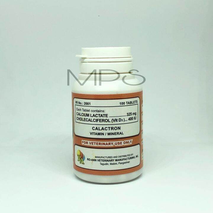 Calactron (100 Tablets) | Lazada PH