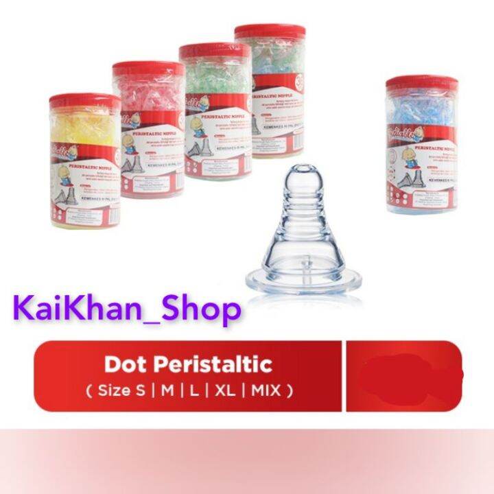 Reliable Dot Bayi Peristaltic | Lazada Indonesia