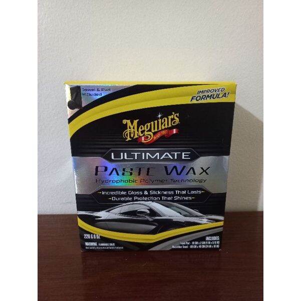 Meguiars Ultimate Paste Wax | Lazada PH