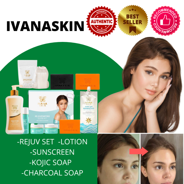 ORIGINAL Ivana Alawi Rejuvenating Glow kit Set by Ivana SKin , Beauty ...