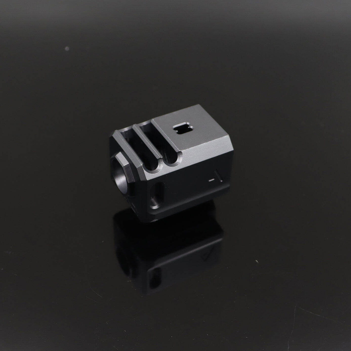 Hiugaai 4มม.CCW Agen/Cy Ar/Ms 417 Compensator สำหรับ Ai/Rs/Oft GBB ...