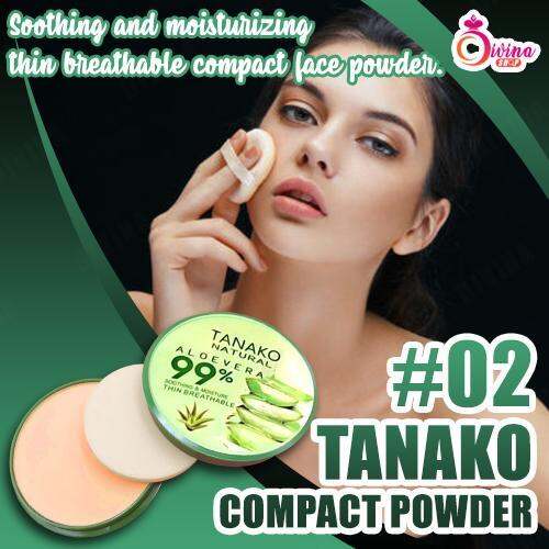 Tanako Skin Whitening Compact Powder Available in 2 different shades ...