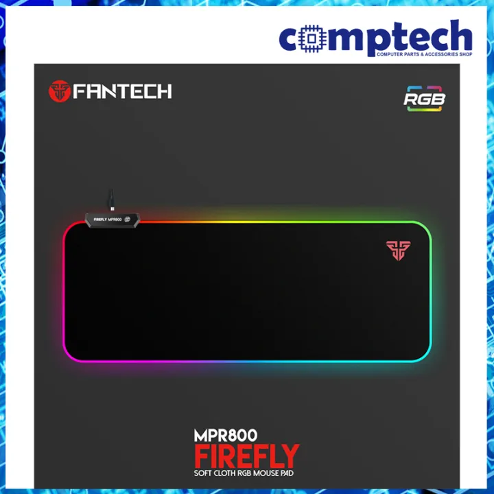 FANTECH MPR800 Gaming Mouse Pad BLACK/WHITE | Lazada PH