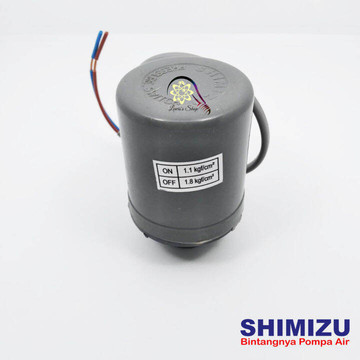 Otomatis Pompa Air Shimizu PS-135E PS-130 BIT Automatic Pressure Switch ...