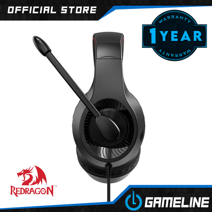 Redragon Wired H130 Pelias Gaming Headset - Black | Lazada PH