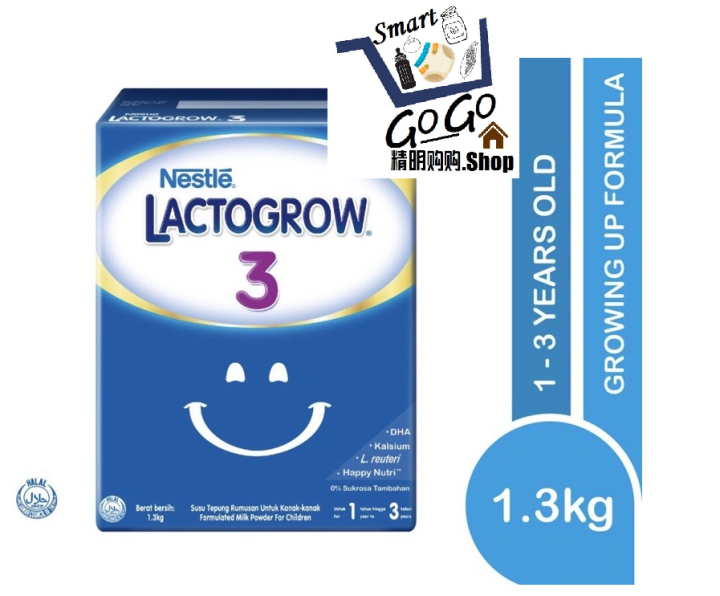 Nestle Lactogrow 3 1.3KG | Lazada