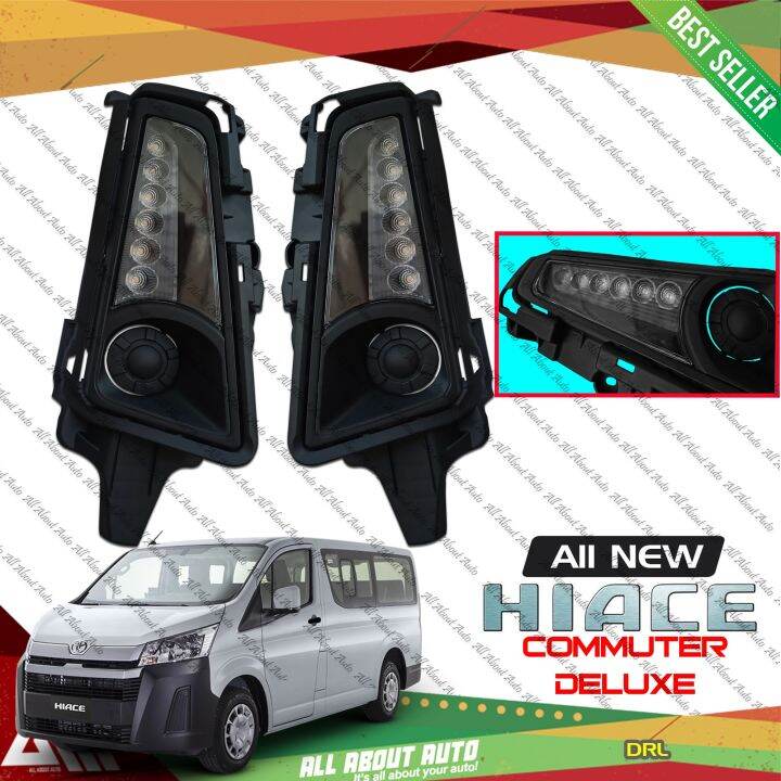 Toyota Hiace Commuter Deluxe 2019-2021 Daytime Running Lights (DRL ...