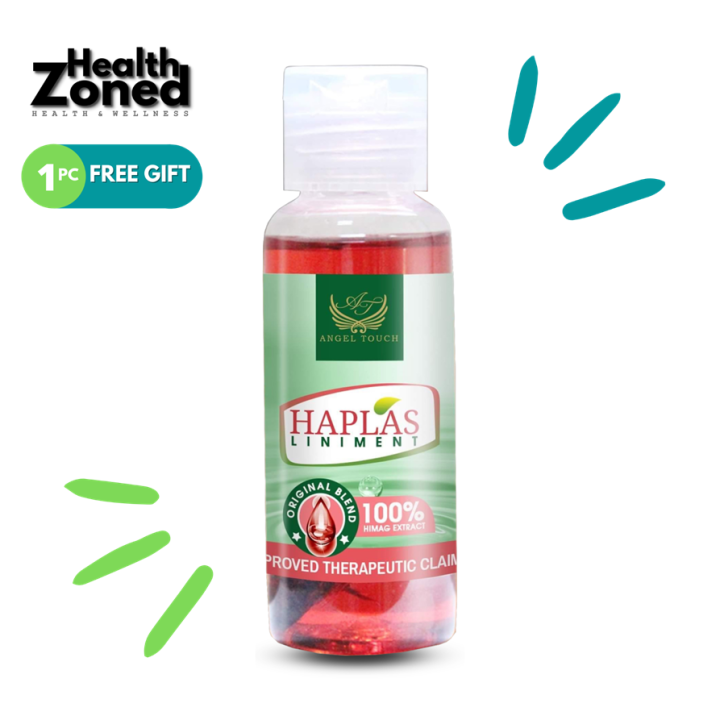 HAPLAS Wonder Liniment 60ml Angel Touch | Lazada PH