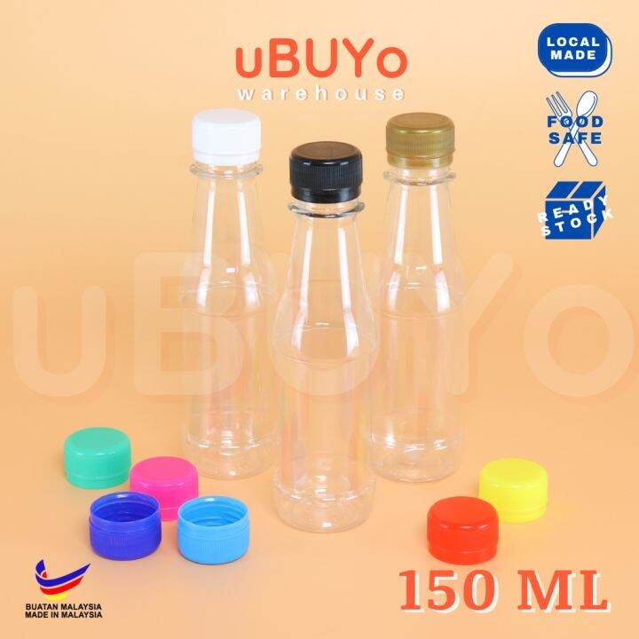 Botol kosong colourful cap Sauce Bottle / Botol Sos / Honey Bottle ...