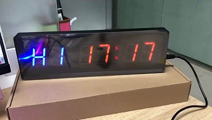 2.3 "Programmable LED Interval Timer Countdown Clock Stopwatch With ...