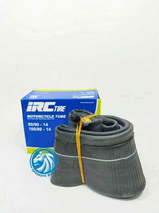 BAN DALAM IRC 90/90-14 ATAU 100/80-14 BAN DALAM MOTOR MATIC | Lazada ...