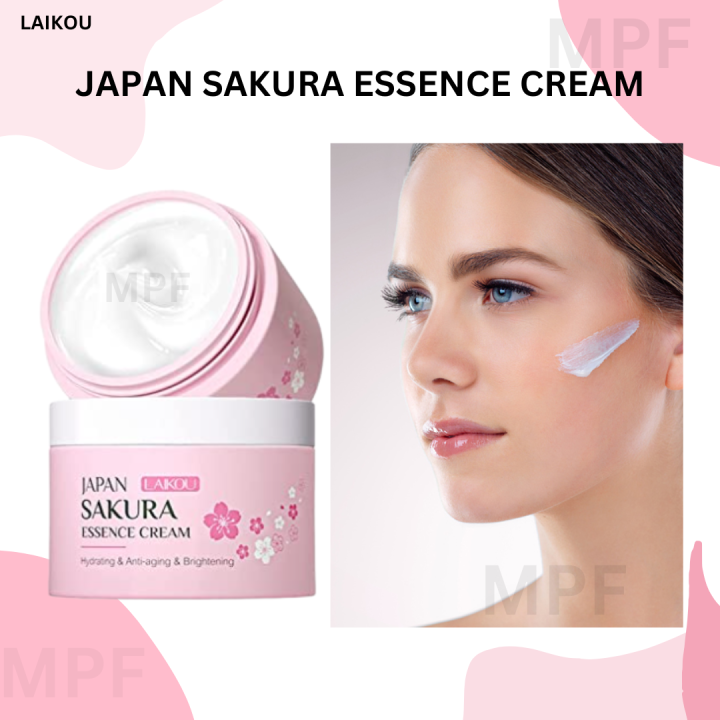 Japan Sakura Face Cream (Melasma, Freckles remover, Reduce Wrinkles ...
