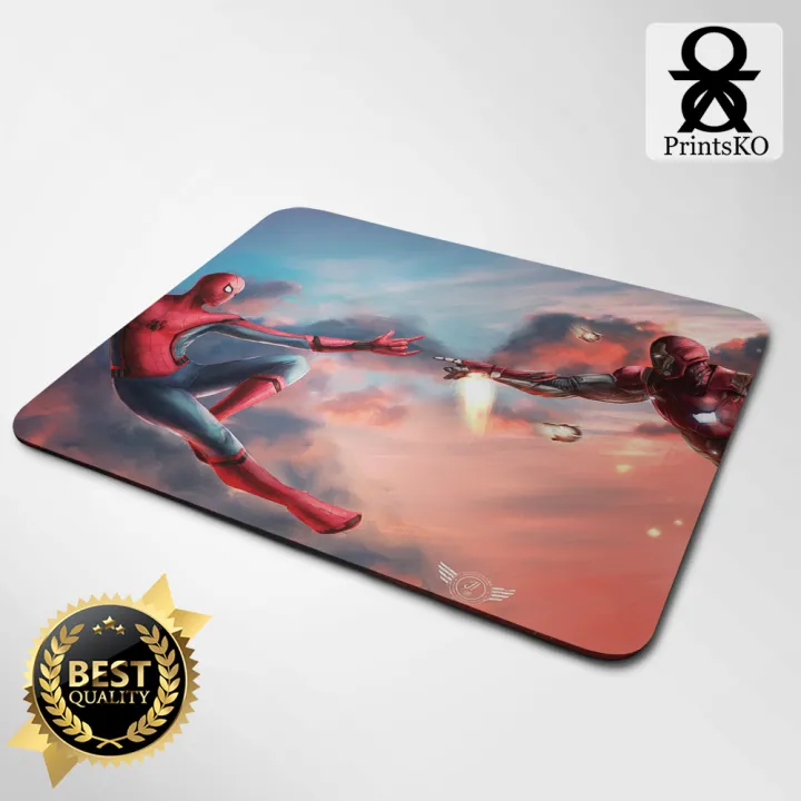 High Quality Mouse Pad with Spidey - Spidey Design | Lazada PH