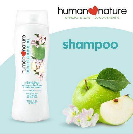 Human Nature Clarifying Shampoo | Lazada PH
