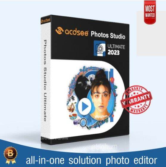 ACDSee Photo Studio Ultimate 2024 ( Windows ) ( ทักแชท Read chat ) | Lazada.co.th