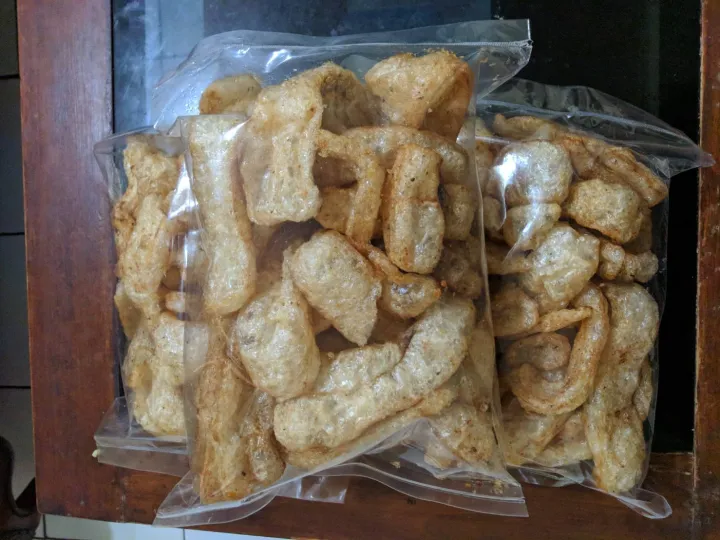 Kerupuk Kulit Asli Garut (Dorokdok/Krecek/Rambak/Jangek) Kerupuk kulit ...