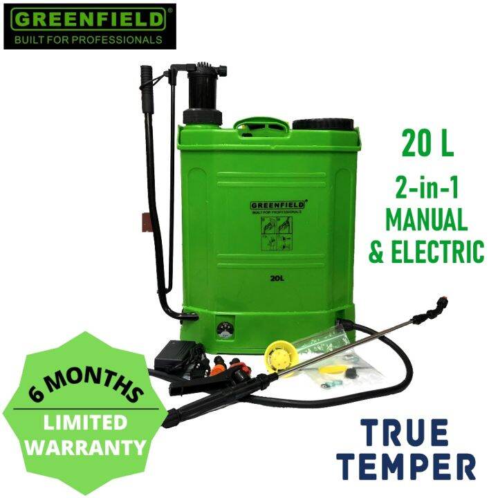 Factory direct sales Electric Knapsack Disinfectant and Agricultural ...