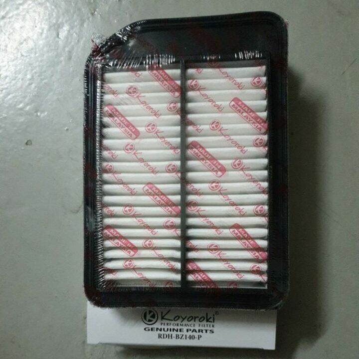 *Air Filter Perodua Axia bezza 2017-2021 bezza 1.0 (17801-BZ140) | Lazada