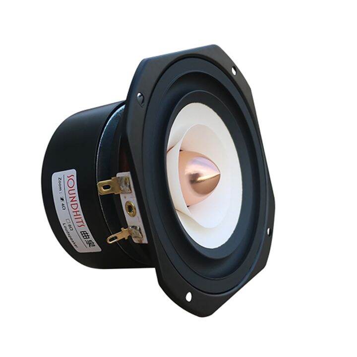 AIYIMA 1Pcs 4 Inch Full Range Speaker Driver 8 Ohm 15W Home Theater Audio Music Sound ...