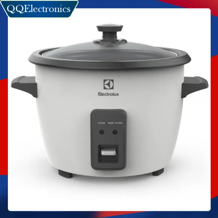 Electrolux หม้อหุงข้าว 1.3 ลิตร รุ่น E2RC1-220W ( รุ่นเดิม ERC1300 ) 🔥 ...