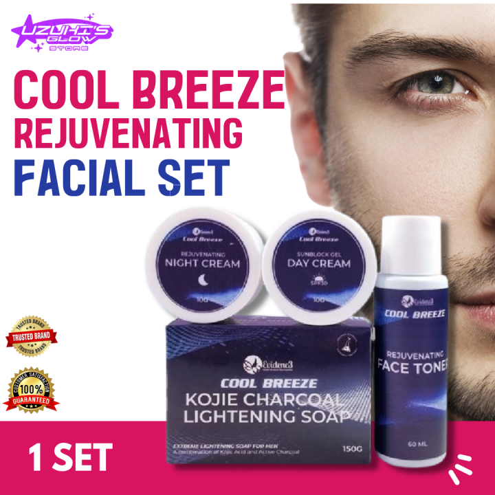 Original Cool Breeze Rejuvenating Set by Evidence Evidenc3 for Men Cool ...