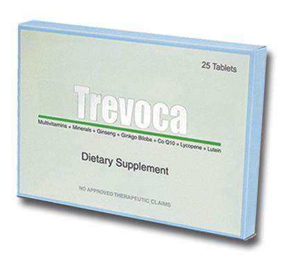 Trevoca Mvit+Min+Ginseng+GinkgoBiloba+CoQ10+Lycopene -25 TABLETS ...
