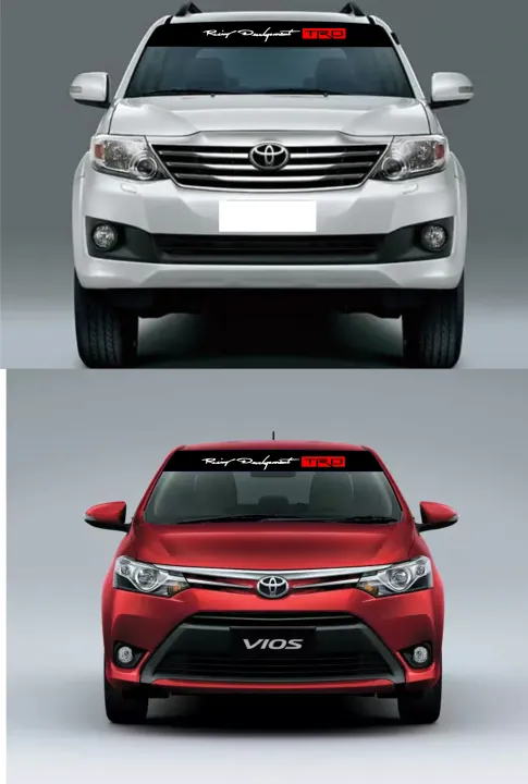 Car Front Windshield Banner Decal Sticker / TRD Racing Development ...