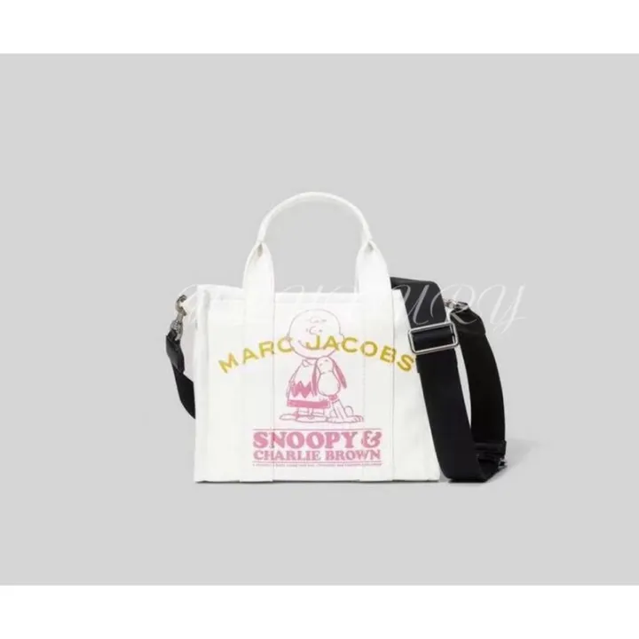 PEANUTS X MARC JACOBS THE SNOOPY MINI TOTE BAG | Lazada PH