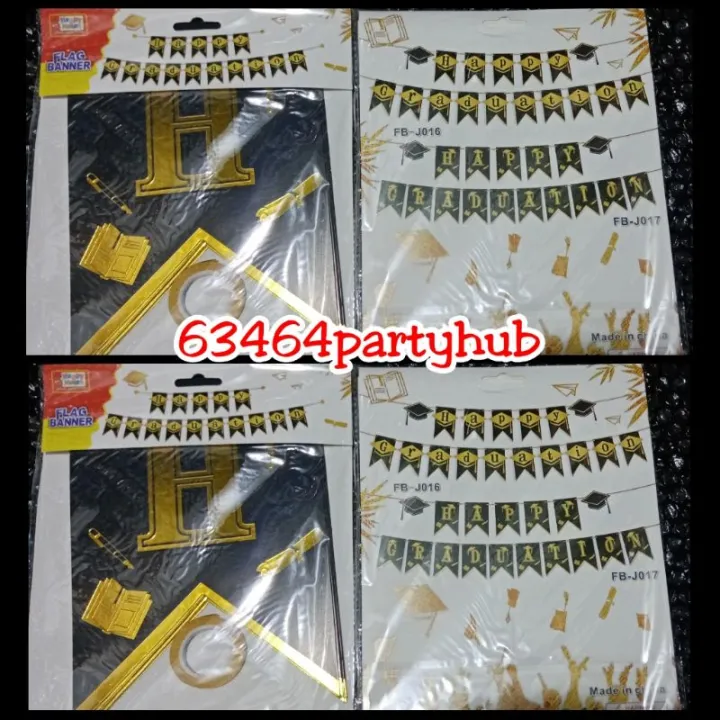 Happy Graduation Banner | Lazada PH