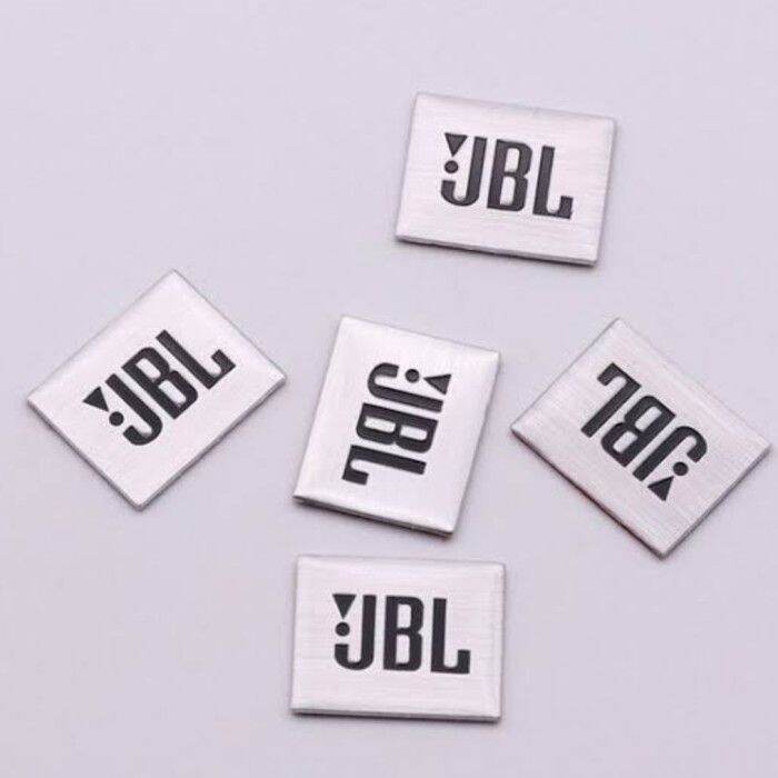 Emblem 3D Sticker Logo JBL Audio Speaker Emblem Sticker Decals | Lazada ...