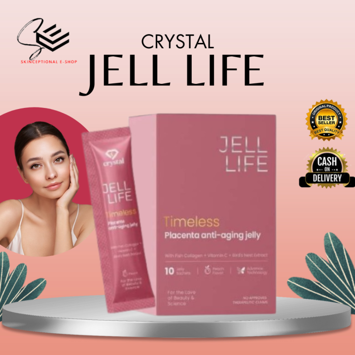 Jell Life Timeless Placenta Anti-aging by Crystal ORIGINAL | Lazada PH