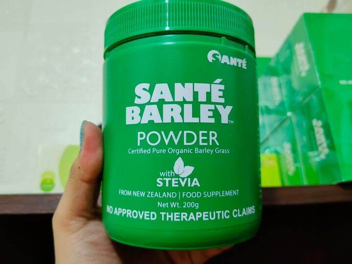 Sante Pure Barley in Canister 200grams | Lazada PH