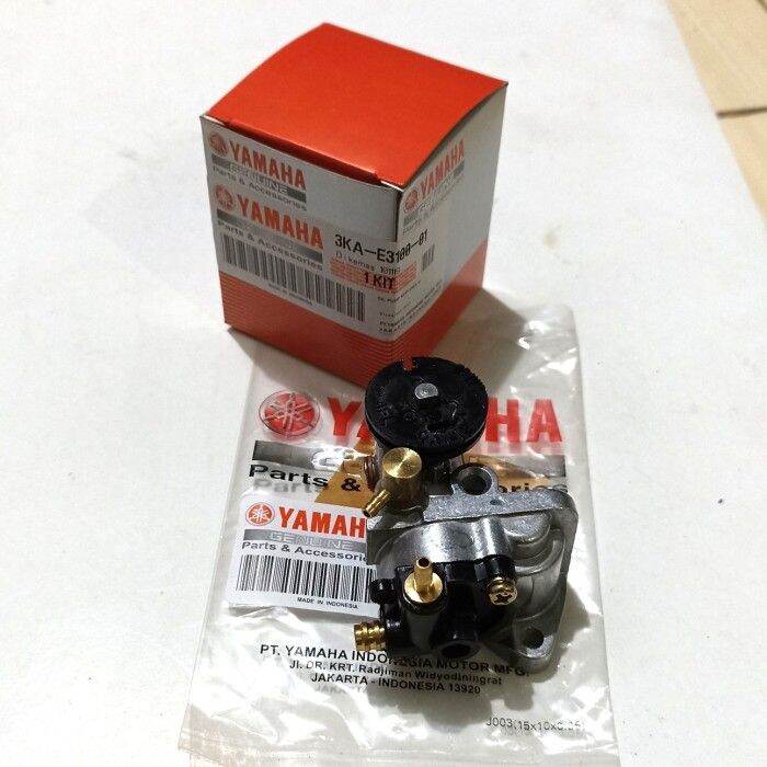 Pompa Oli Samping Oil Pump Assy Set Yamaha RX King New RKK New 3KA ...