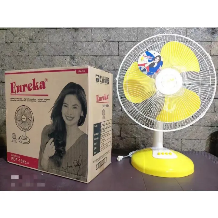 Eureka Electric Fan 16'' (Desk Fan) EDF-16Eco | Lazada PH