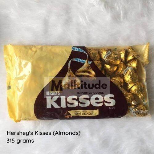 Hersheys Kisses Almonds 315g | Lazada PH