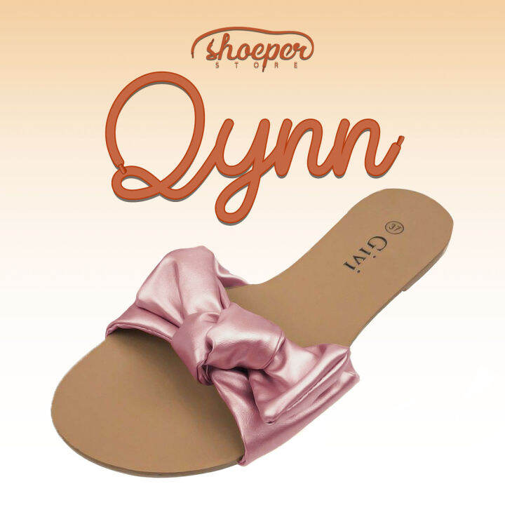 ShoePer Qynn (Flat Sandals for Women) | Lazada PH