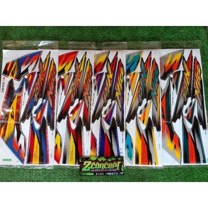 Nice 110/XRM 110 Thailand Decals orig Laminated No Fade High Quality ...