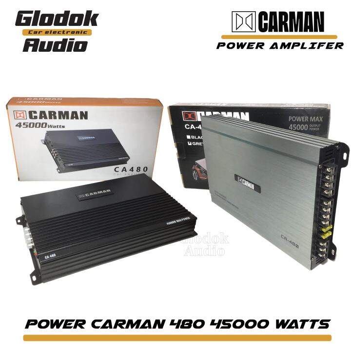 Power Carman CA 480 45000 Watt | Lazada Indonesia