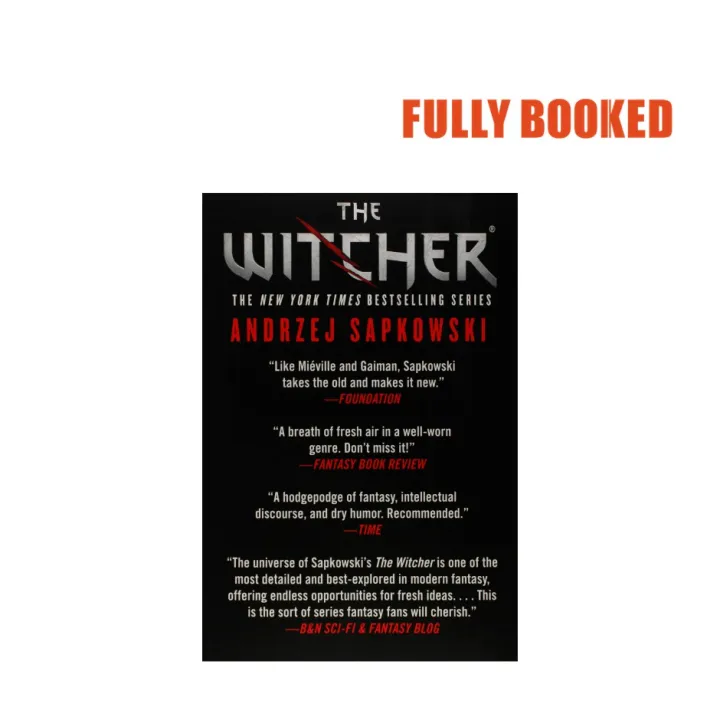 new The Witcher, 3-Book Boxed Set (Paperback) by Andrzej Sapkowski ...