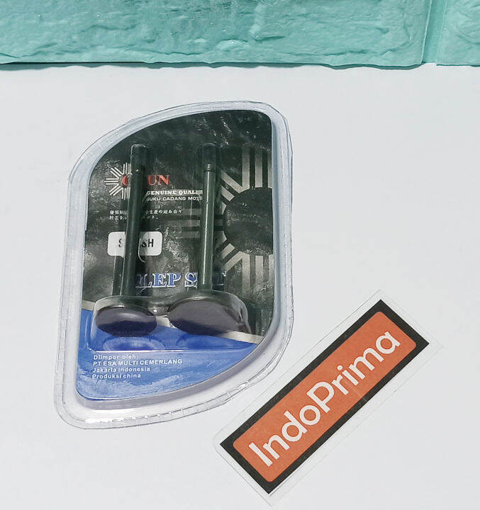 CRUN payung klep api dan minyak suzuki smash old dan new setara asli ...